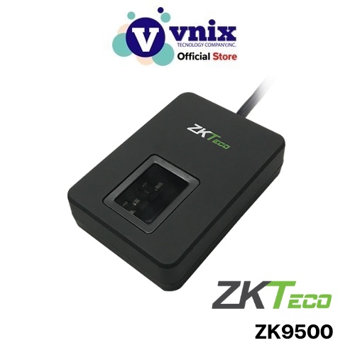 ZK9500 เครื่องสแกนนิ้ว ZKTeco Fingerprint USB Reader By Vnix Group ...