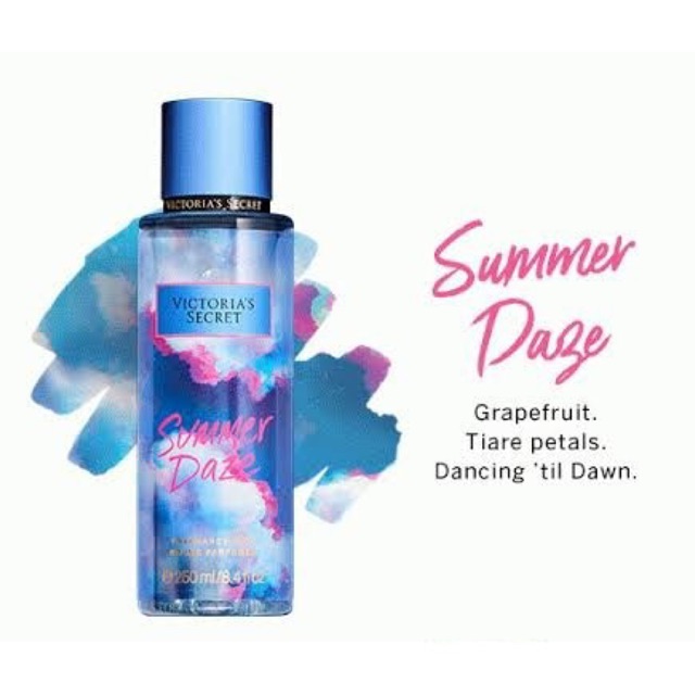 น้ำหอม Victoria’s secret summer daze fragrance mist | Shopee Thailand