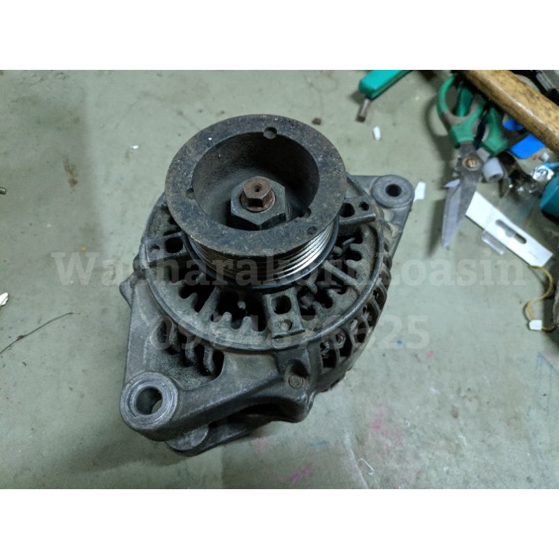 ไดร์ชาจน์ 4AFE 5AFE 7AFE (alternator for 4AFE 5AFE 7AFE) ถ่านใหม่ แผงไ ...