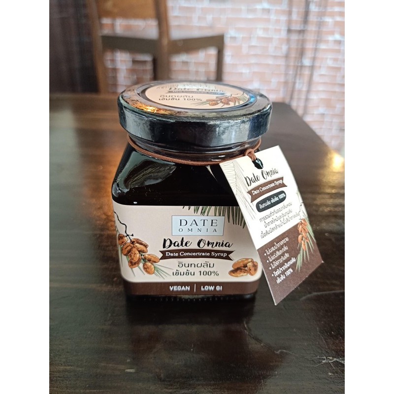 🌲 DATE PALM SYRUPไซรับอินทผาลัมยี่ห้อ Date Omnia Syrup อินทผลัมเข้มข้น ...