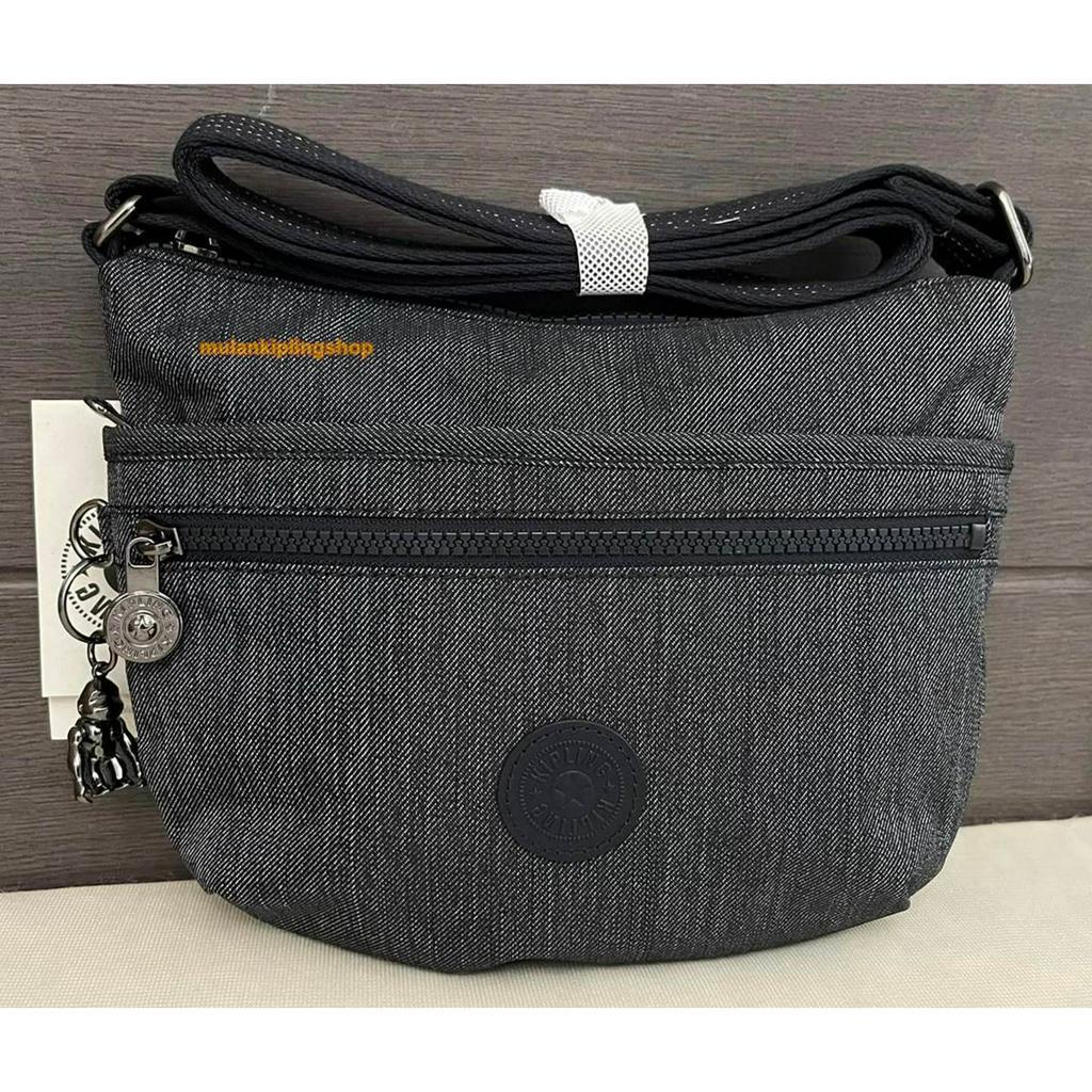 ส่งฟรีEMS Kipling Arto S Crossbodybag - Active Denim | Shopee Thailand