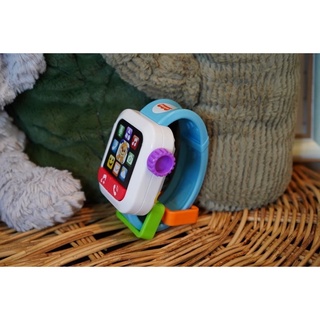 Fisher Price Smart Watch Laugh & Learn นาฬิกาอัจฉริยะ ของเล่น บทบาท ...