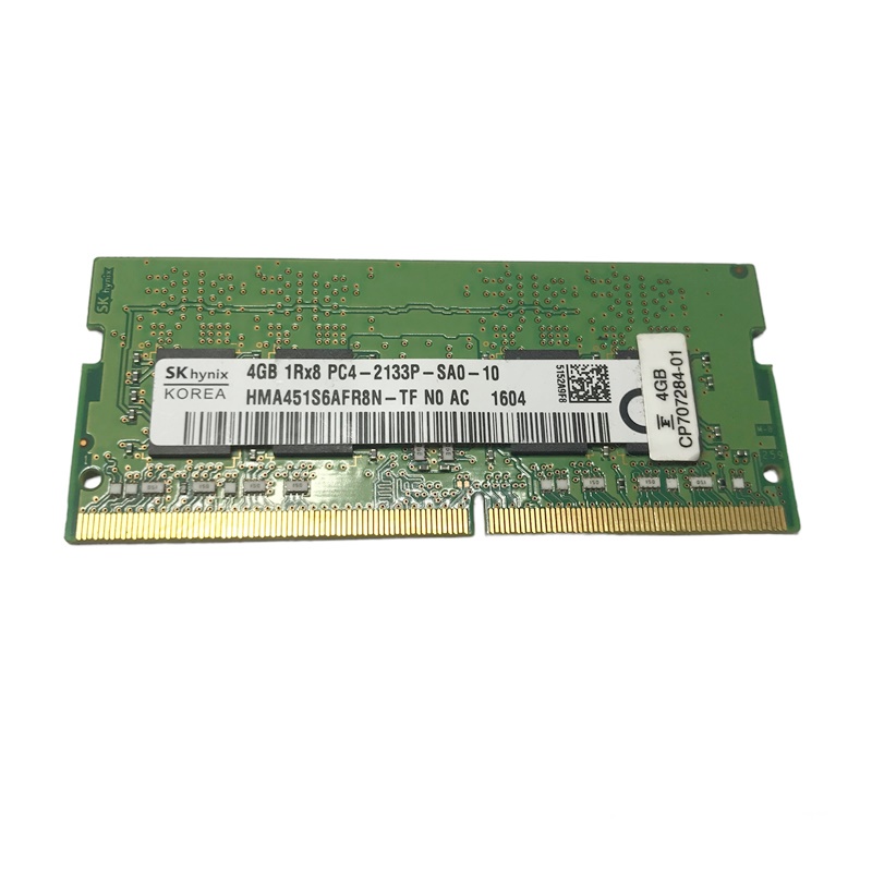RAM 4GB DDR4 BUS 2133 LapTop / PC All in One สินค้าพร้อมส่ง ใช้งานได้ ...