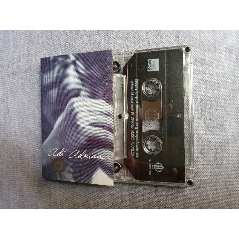 เทปคาสเซ็ท Adi Adrian Tape | Shopee Thailand