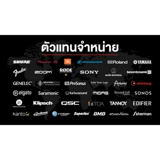 Shure SV100-X ของเเท้ประกันศูนย์ ไมโครโฟนแบบ Dynamic รับเสียงแบบ Cardioid ทิศทางเดียว (ProPlugin ...