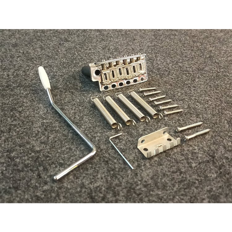 Wilkinson WV6SB Chrome ชุดVintage tremolo สำหรับกีตาร์ทรง Strat ...