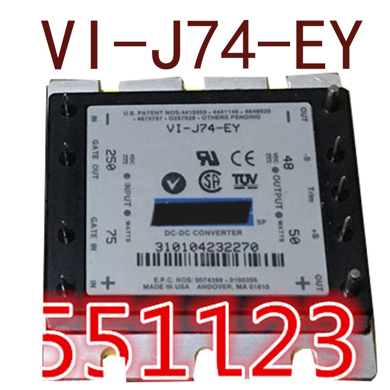 Vi-j74-cy VI-J74-EY DCinput250V-output48V50W1A รับประกัน 1 ปี {รูปสปอตโกดัง} | Shopee Thailand