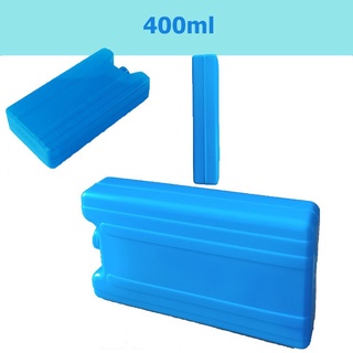 【d_ior】Cool Ice Pack ก้อนน้ำแข็งเทียมแบบเรียบ 400ml. 4 ก้อน | Shopee ...