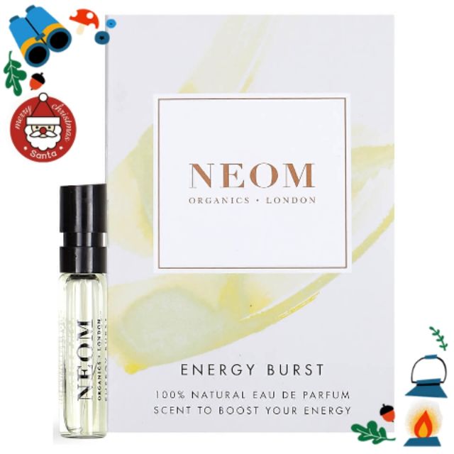 NEOM ENERGY BURST EAU DE PARFUM 1.5ML | Shopee Thailand
