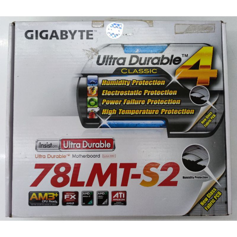 🔥พร้อมส่ง🔥 (AM3+-VSL) GIGABYTE GA-78LMT-S2 | Shopee Thailand