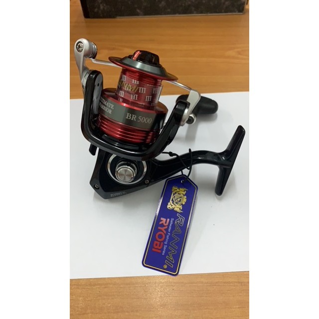 Ryobi Japan -Ranmi Spinning BR Ultimate Warrior - (สีแดง) | Shopee Thailand