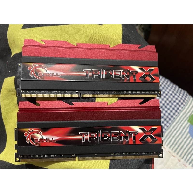 Ram G.skill trident x 16gb(8x2) bus 2400 ddr3 | Shopee Thailand