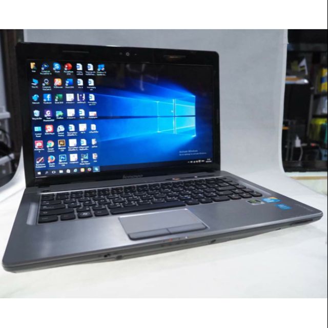LENOVO ideapad Z460 i3 390M ประกันร้าน 7 วัน | Shopee Thailand