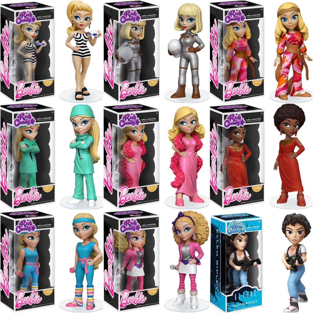{PRE-ORDER} Funko Rock Candy : Barbie , Alien | Shopee Thailand