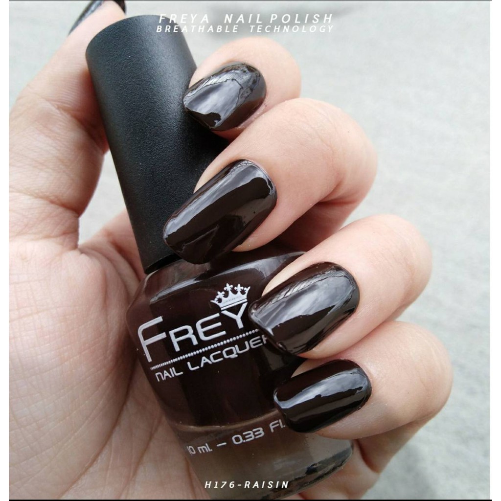 สีทาเล็บเฟรญ่า Freya Halal Nail Polish ยาทาเล็บฮาลาล (10 ml.) | Shopee ...