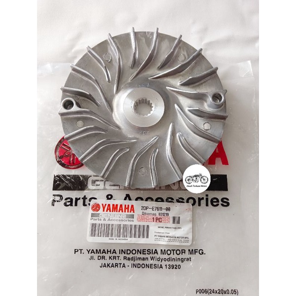 พัดลมตัวลูกกลิ้ง Yamaha Nmax aerox (2DP) | Shopee Thailand
