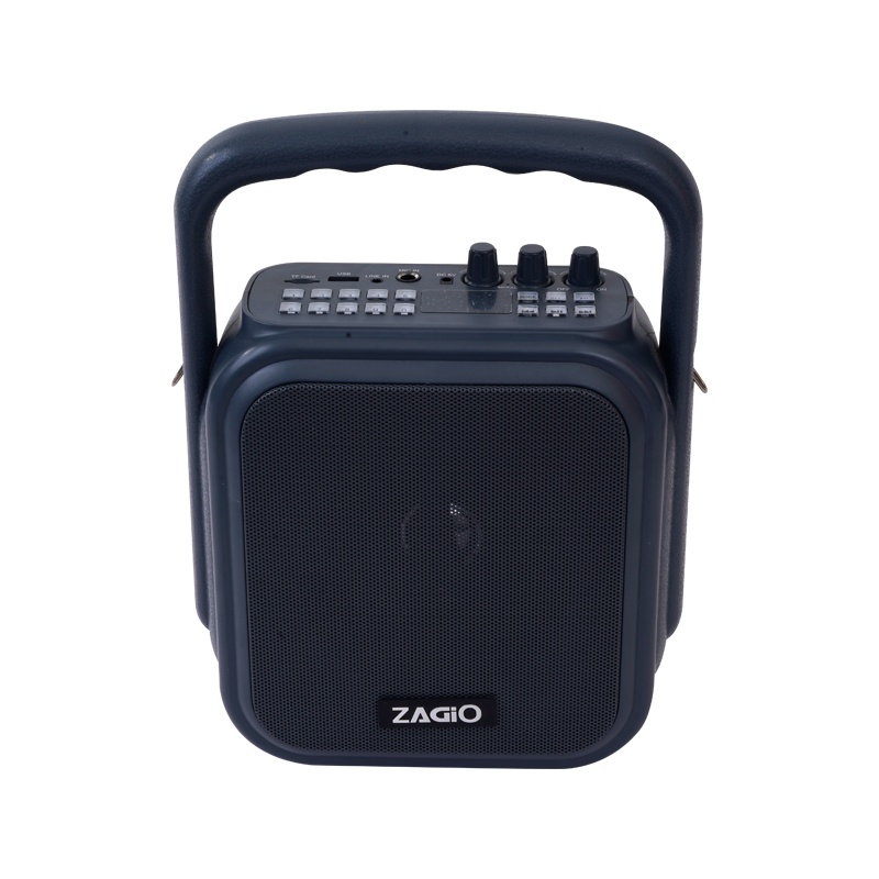ลำโพงบลูทูธพกพา ZAGIO รุ่น ZG-8555 กำลัง 6 วัตต์ สีขาว เทา | Shopee ...