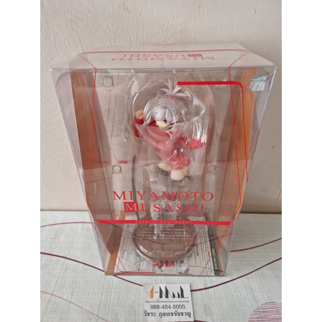 Alter - Figure Scale 1/7 Miyamoto Musashi Plain Clothes Ver. - Fate ...