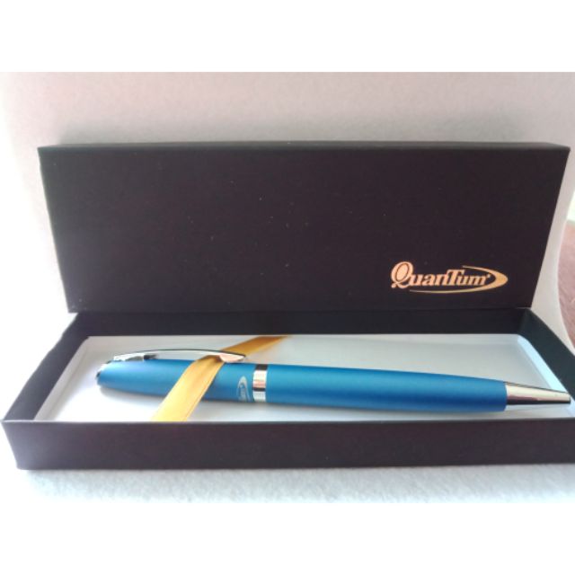 ปากกา Quantum Ultimatum ทวิสต์ น้ำเงิน/โครม | Shopee Thailand