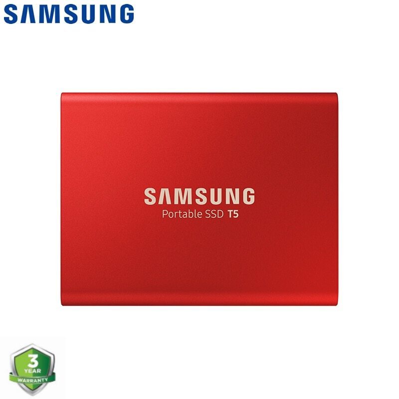 で Samsung T5 2T Original Brand External SSD T5 USB3.1 Hard Drive ...