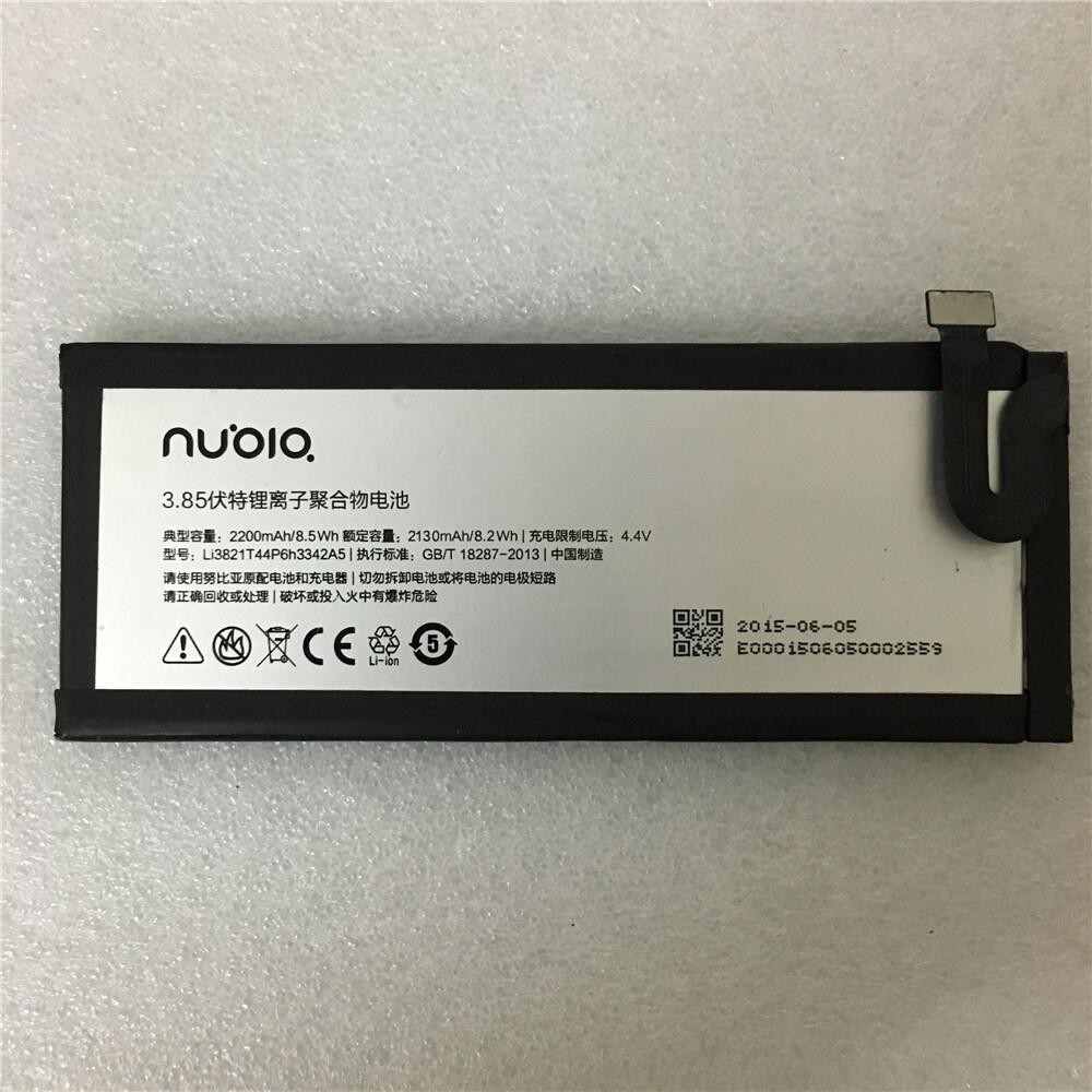 แบตเตอรี่ Li3821T44P6h3342A5 สำหรับ ZTE Nubia Prague NX513J m5M 3.85V 2200mAh | Shopee Thailand