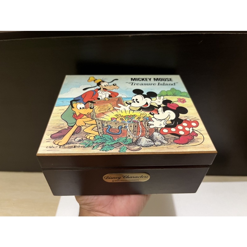 กล่องมิกกี้เมาส์ Disney Music box ของสะสม | Shopee Thailand