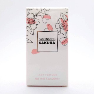MINISO น้ำหอมผู้หญิง รุ่น Fascinating Sakura Lady Perfume 20ml | Shopee ...