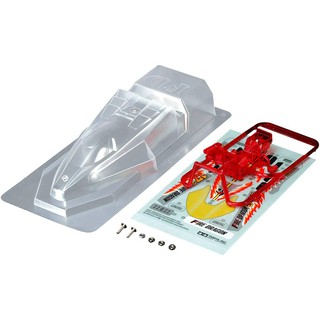 Tamiya 95406 Fire Dragon Clear Body Set (Polycarbonate) | Shopee Thailand