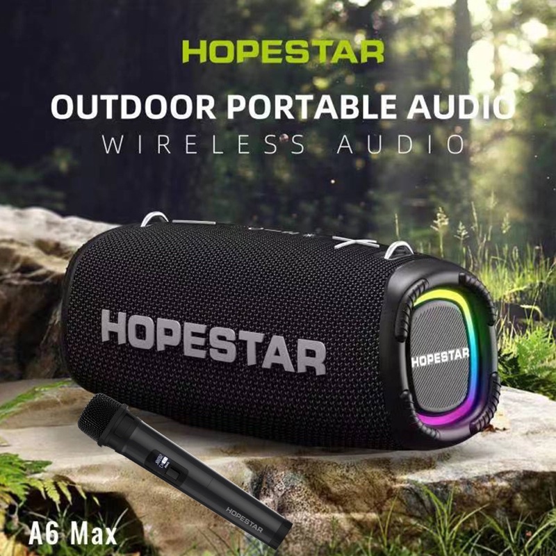 Hopestar A6Max 80 วัตต์ A6X ลำโพงบลูทูธ ของแท้ 100%! เป็นที่นิยม/เสียง ...