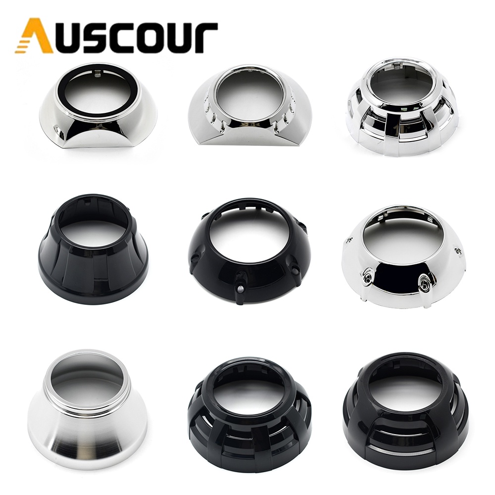 3.0 inch projector lens shrouds Easy Install Koito Q5 Bi-xenon hid ...