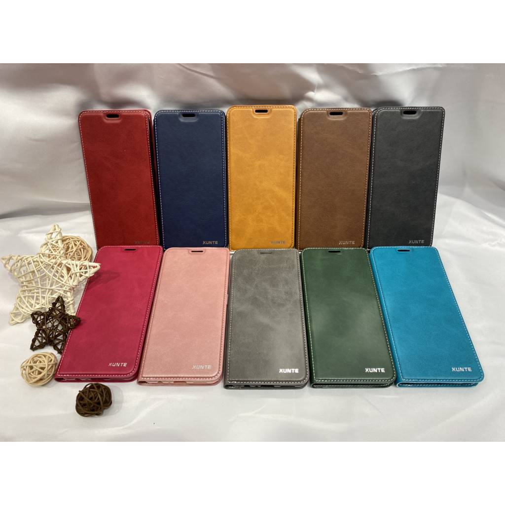 เคส ฝาพับ XUNTE(3) Samsung รุ่น Note3 Note4 Note5 Note8 Note9 | Shopee Thailand