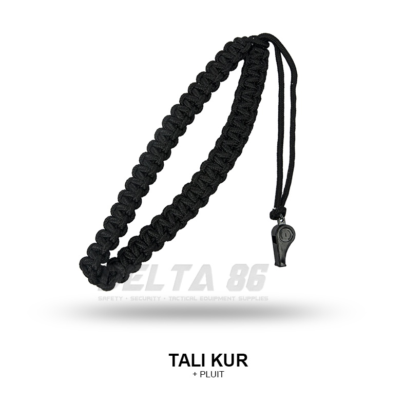 Putih HITAM การ์ดรักษาความปลอดภัยรักษาความปลอดภัย Kur Rope+Pluit สีขาว ...