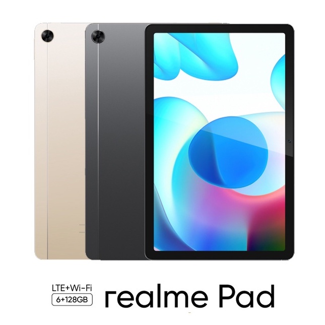 realme Pad (6+128) LTE+wifi จอ 10.4 นิ้ว ประกันศูนย์ | Shopee Thailand