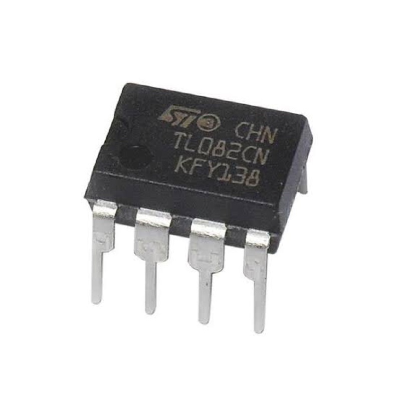 TL082 TL082CP JFET Input Dual Opamp | Shopee Thailand