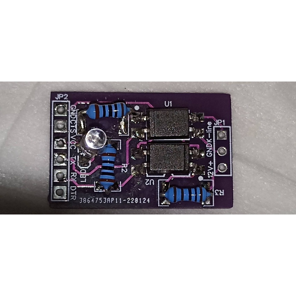 บอร์ด Option opto ป้องกันไฟย้อน K-LINE | Shopee Thailand