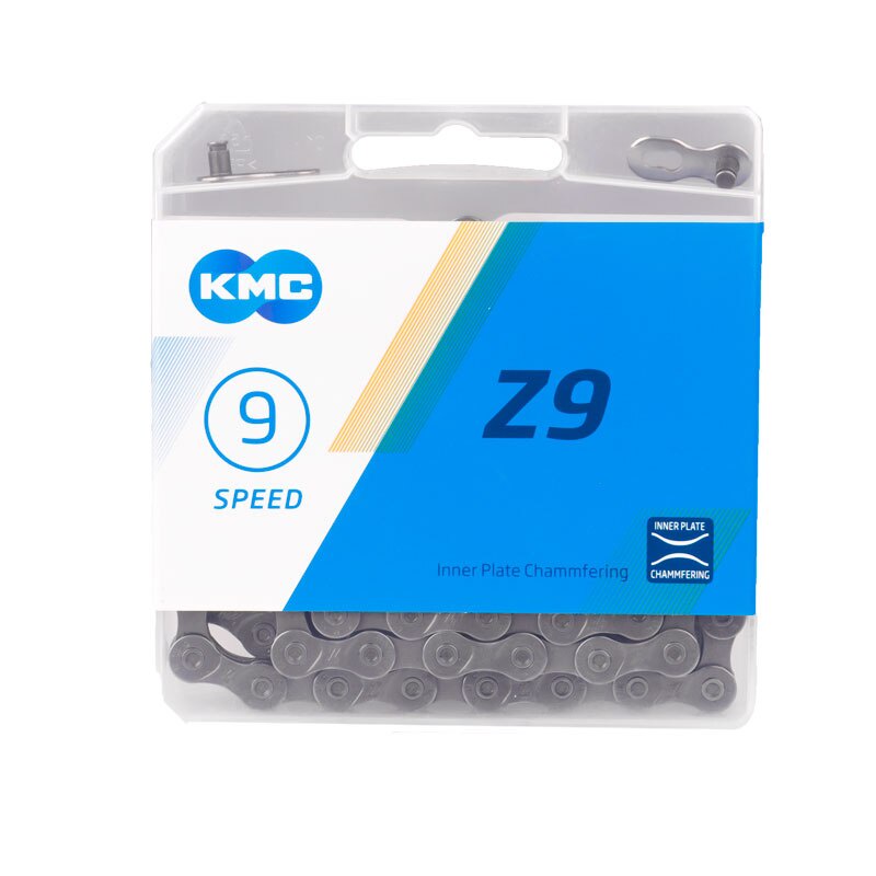 โซ่จักรยาน KMC 9 สปีด (ของแท้) KMC Z9 | Shopee Thailand