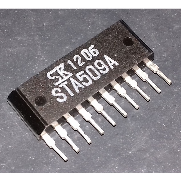 Sta508a STA509A KERETA NISSAN วงจรรวมไดร์เวอร์บอร์ดคอมพิวเตอร์ (A56-001 ...