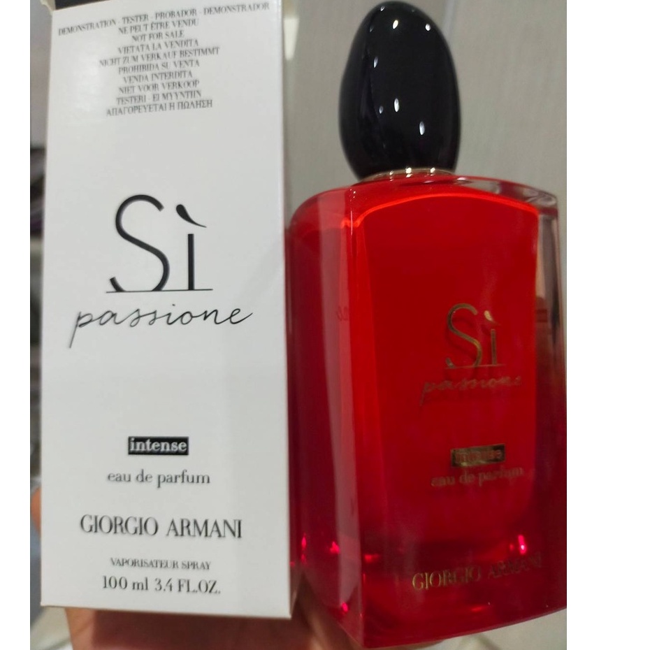 ตัวใหม่ ตัวแพง (Intense) Giorgio Armani SI Passione Intense EDP SÌ PASSIONE INTENSE เป็นน้ำหอม ...