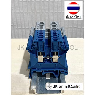Terminal Block : เทอร์มินอล UK-3N Terminal Block (UK3-GY, UK3-BU, UK3 ...