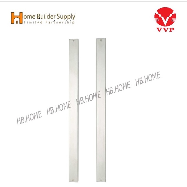 มือจับ HD157 มือจับVVPทรงเหลี่ยม,ใช้กับบานกระจก,อลูมิเนียม,บานไม้ สีสแตนเลสด้านHL PULL HANDLE มี ...