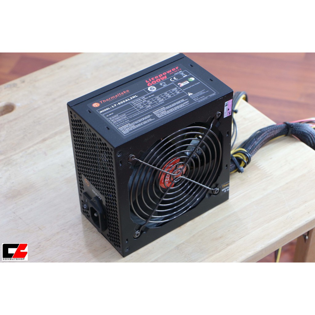 PSU THERMALTAKE LITE POWER 600W [ TT ชื่อนี้ทำ PSU มานาน มาตรฐานไว้ใจ ...