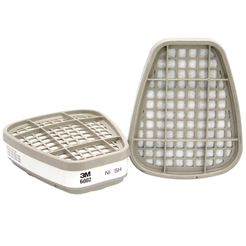 3M 6002 Acid Gas Cartridge ตลับกรองแก๊สและไอระเหย | Shopee Thailand