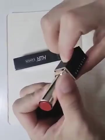 ลิปสติก ลิปโคลน ลิปสติกโคลน Lipstick HLLRลิปสติก 3.2g สีพีช แดงก่ำแดง ส้ม อิฐ กันน้ำติดทนเพิ่ม ...