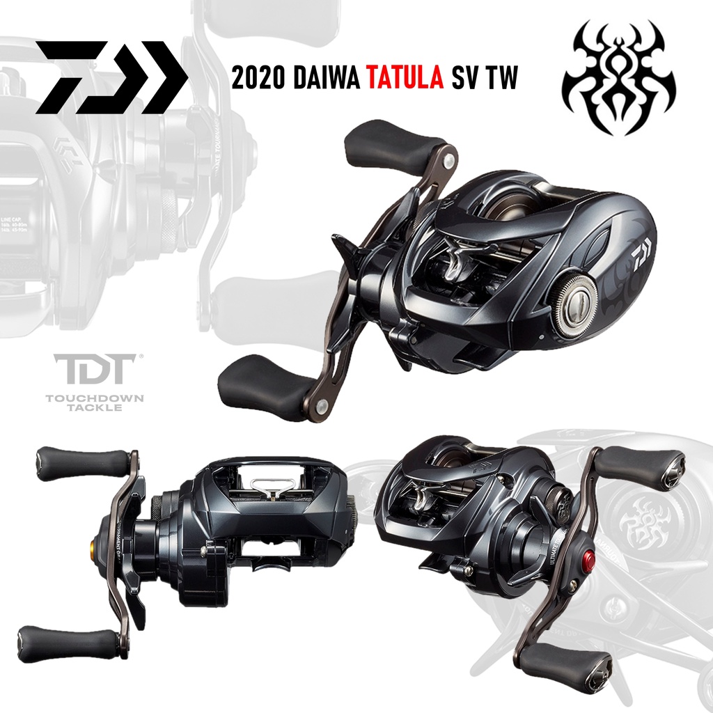 DAIWA 20 TATULA SV TW ราคาโล๊ะ มีประกัน | Shopee Thailand