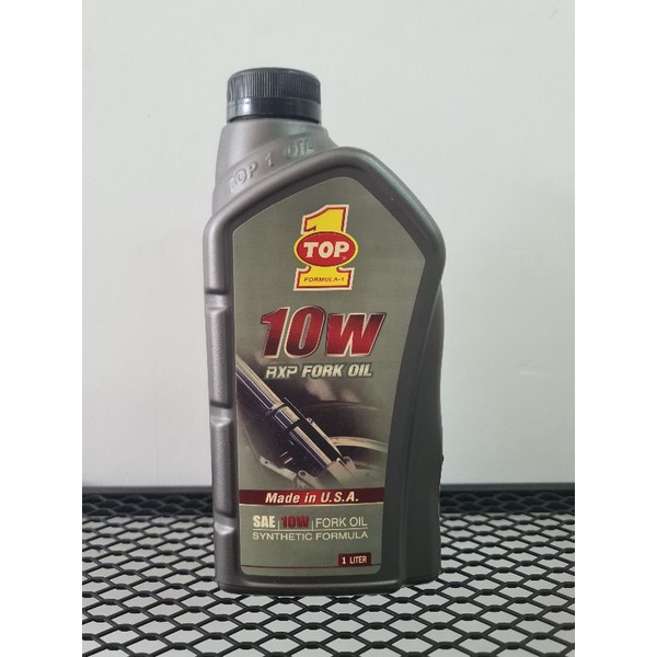น้ำมันโช๊ค Top1 เบอร์10w ขนาด1ลิตร | Shopee Thailand