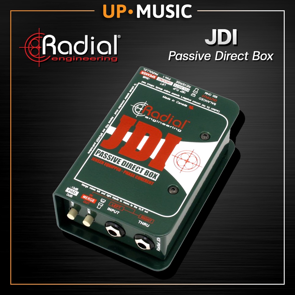 Radial JDI Passive Direct Box | Shopee Thailand