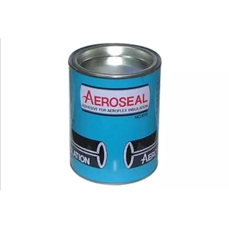กาวยางดำ Aeroseal 700 กรัม แอโรซีล กาวดำทาฉนวนยางหุ้มท่อแอร์ | Shopee Thailand