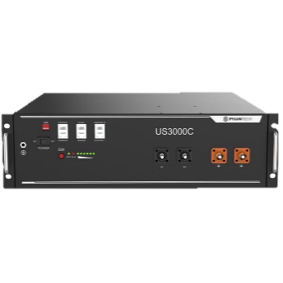 PYLONTECH Solar Lithium Battery with BMS - ลิเธียมแบตเตอรี่สำหรับระบบ ...