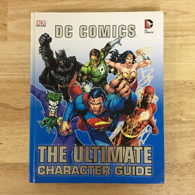 ปกแข็ง the ultimate character guide | Shopee Thailand