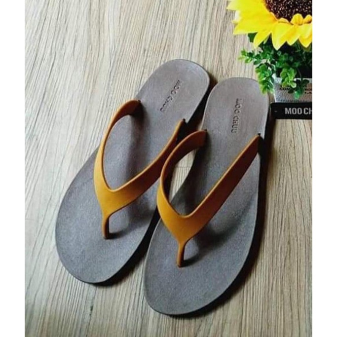 Moochuu รองเท้าแตะแบบหนีบรุ่นMc01 | Shopee Thailand